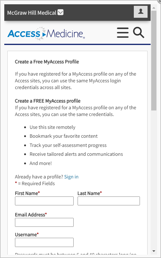 AccessMedicine|埼玉医科大学附属図書館