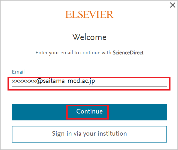 Elsevier ScienceDirect / Scopus|埼玉医科大学附属図書館