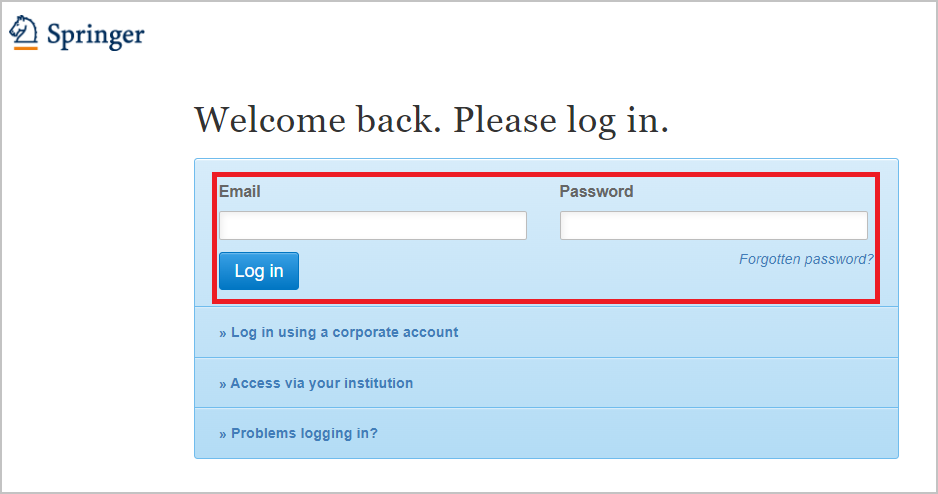 Springer Link|埼玉医科大学附属図書館